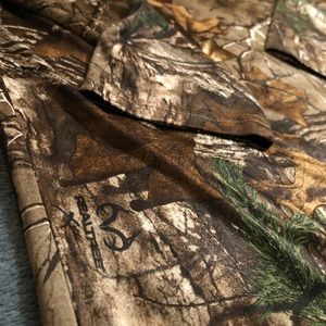 Realtree | Jackets & Coats | Real Tree Half Zip Knit Pullover Camo Mens ...